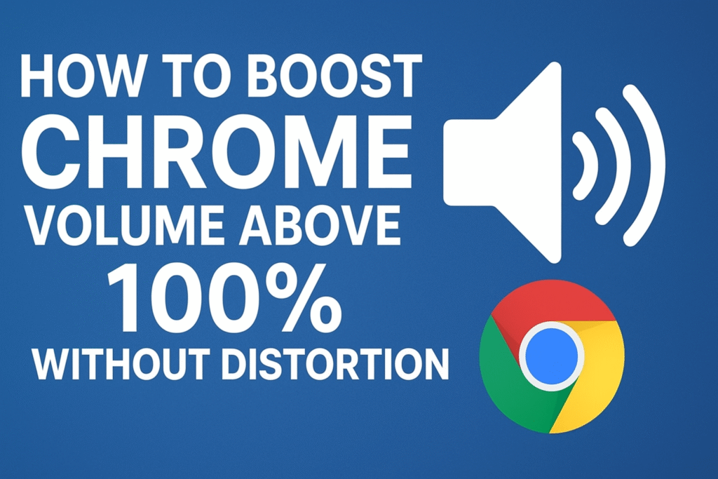 How to Control Tab Volume Individually in Chrome - VOLUME MASTER